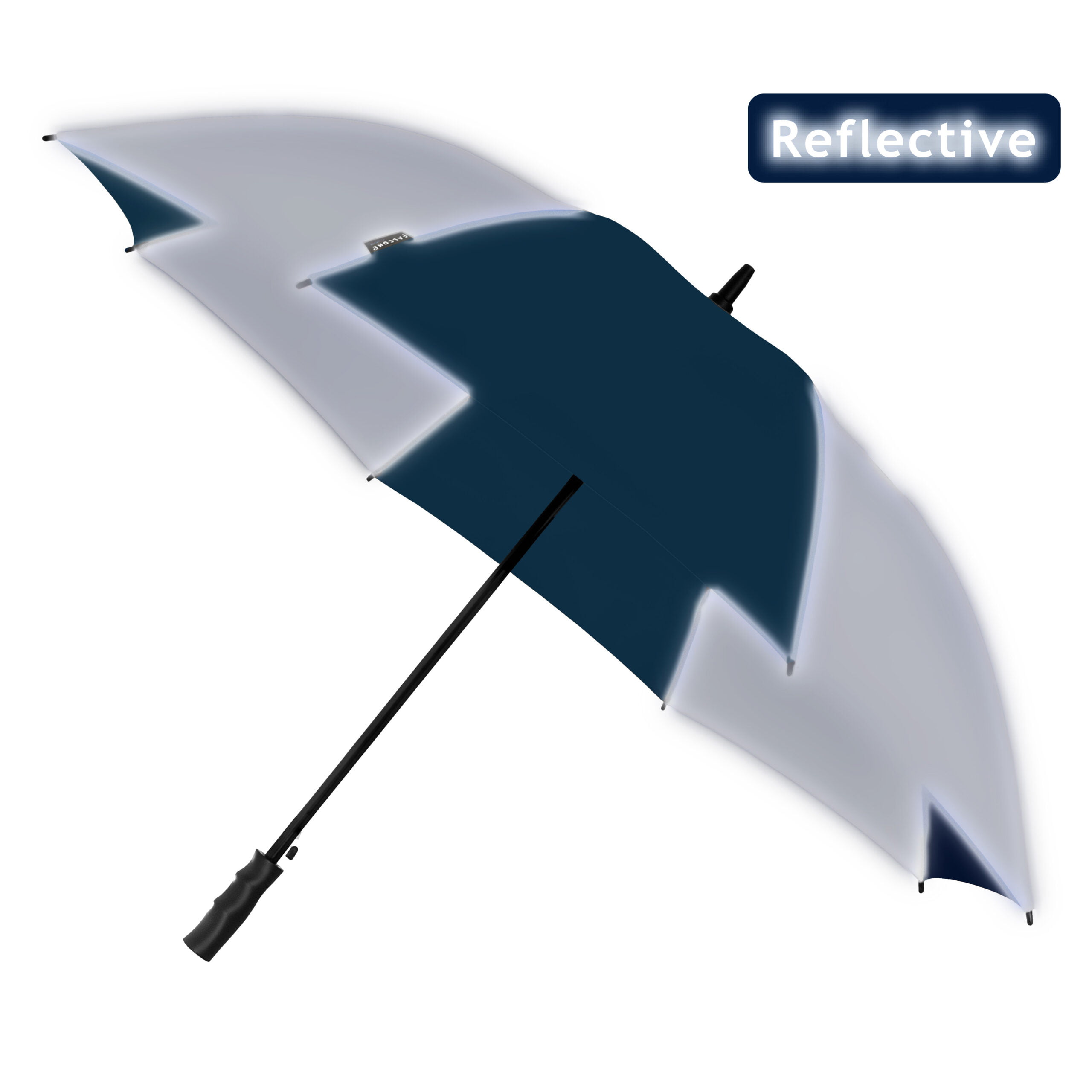 Impliva Falcone Reflective Golf - The Umbrella Company